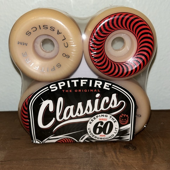 Spitfire | Other | Spitfire Classics 6mm Skateboard Wheels | Poshmark